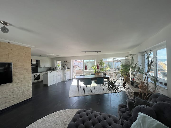 Penthouse Stadt- Und Seenah - Konstanz
