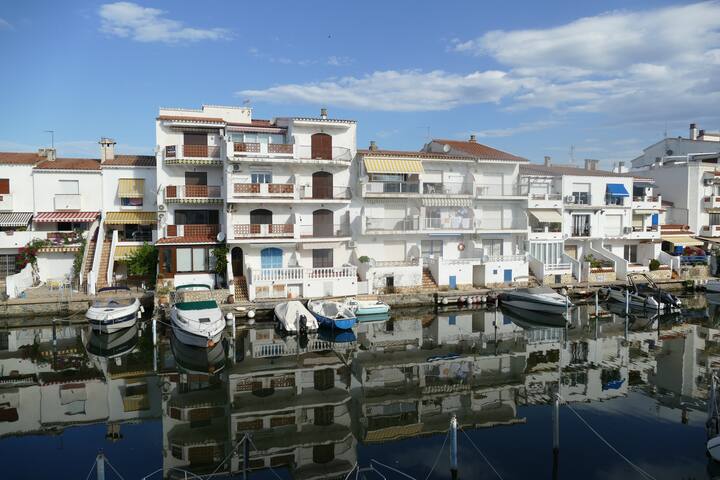 Logement Maison Avec Amarre Privée - Empuriabrava