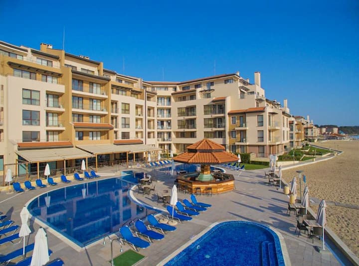 Apartment Obzor Beach Resort Directly On The Beach - Obzor