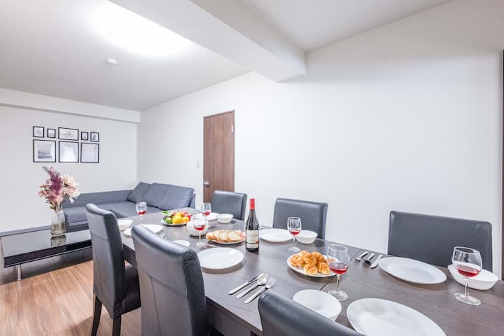 10 Min Walk To Namba Sta/ 8 Min Walk To Kuromon/3f - Osaka