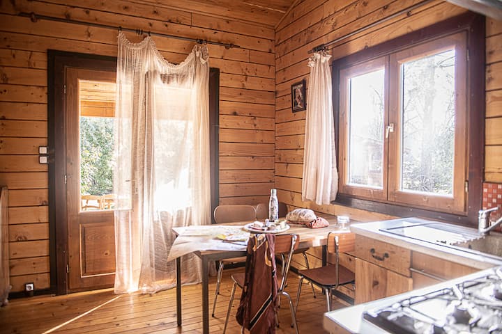 Le Chalet Convivial - 2 Chambres De 4 - Tarn