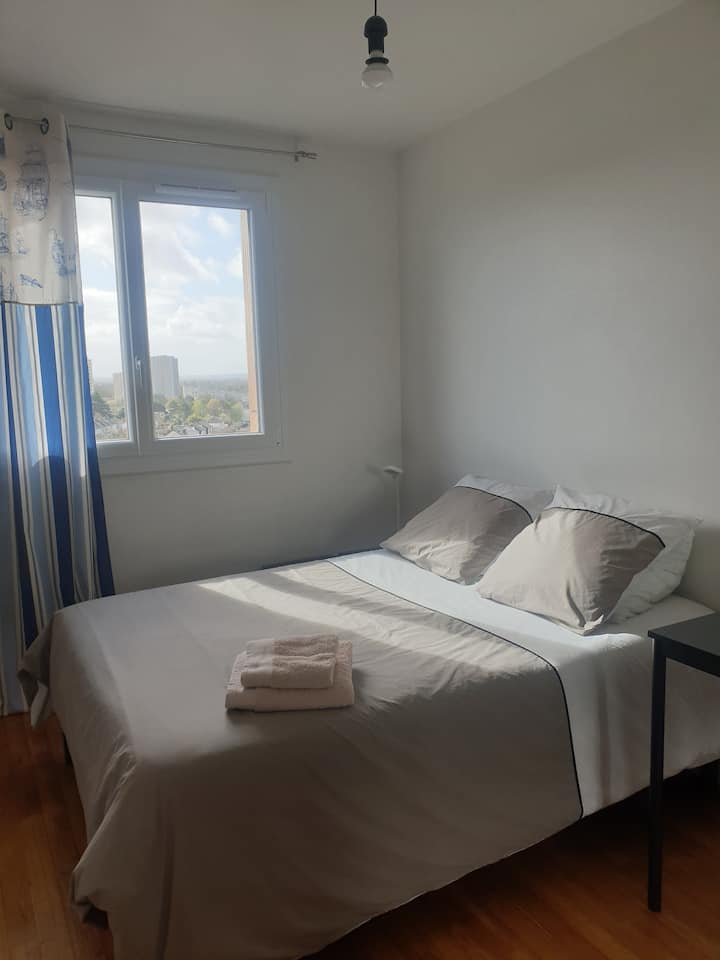 Agréable Chambre Privée Centre Rennes - Rennes