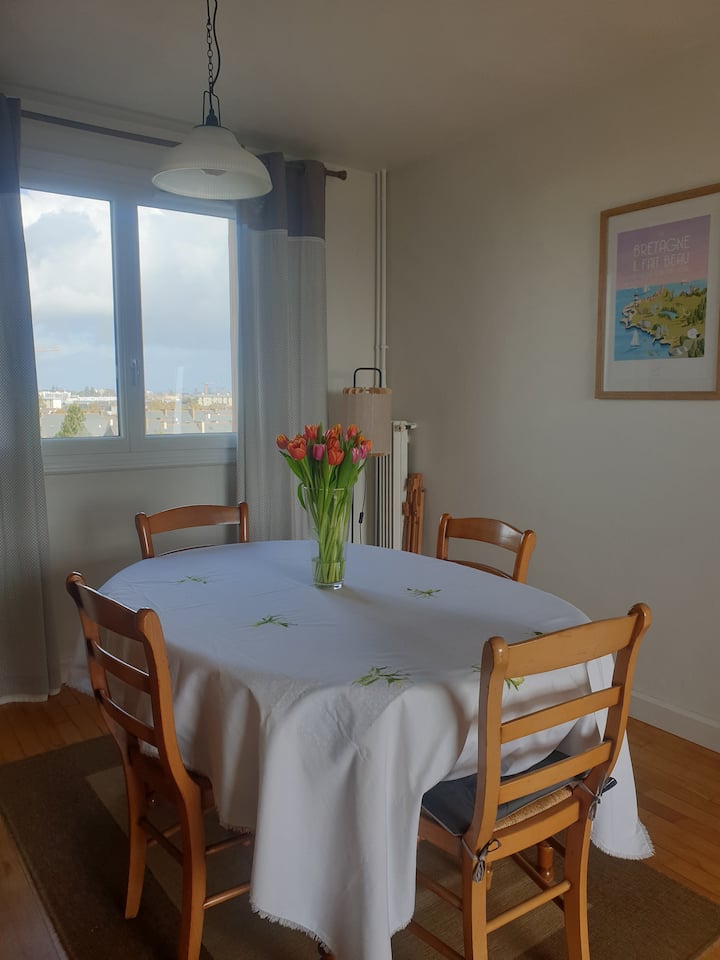 Agréable Chambre Privée Centre Rennes - Rennes