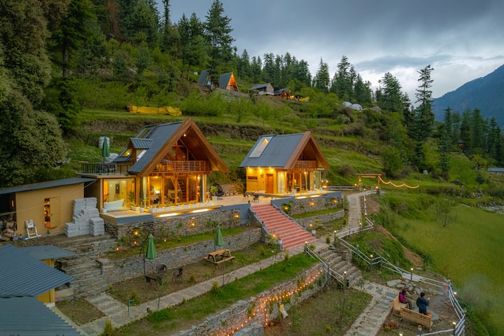 Mandukya Tandi | Luxury Villa 2 - Himachal Pradesh