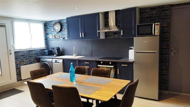 Appartement Tout éQuipé Proche Centre Ville - Dijon