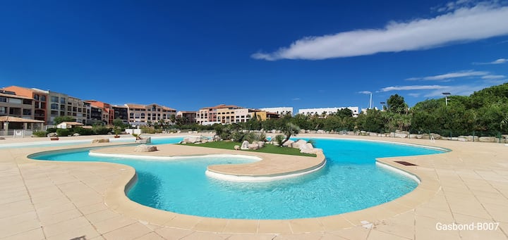 T2-40m²-clim-golfe De St Tropez - Gassin