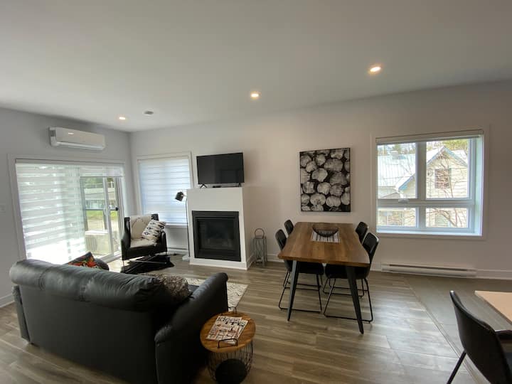 Le Condo Du Parc Naturel Habité, Saint-donat, Qc - Saint-Donat