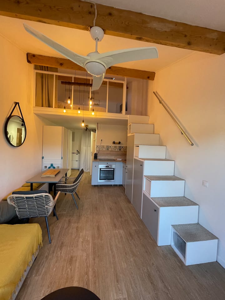 Logement Entier à Côté De Saint Tropez - Plage de Pampelonne