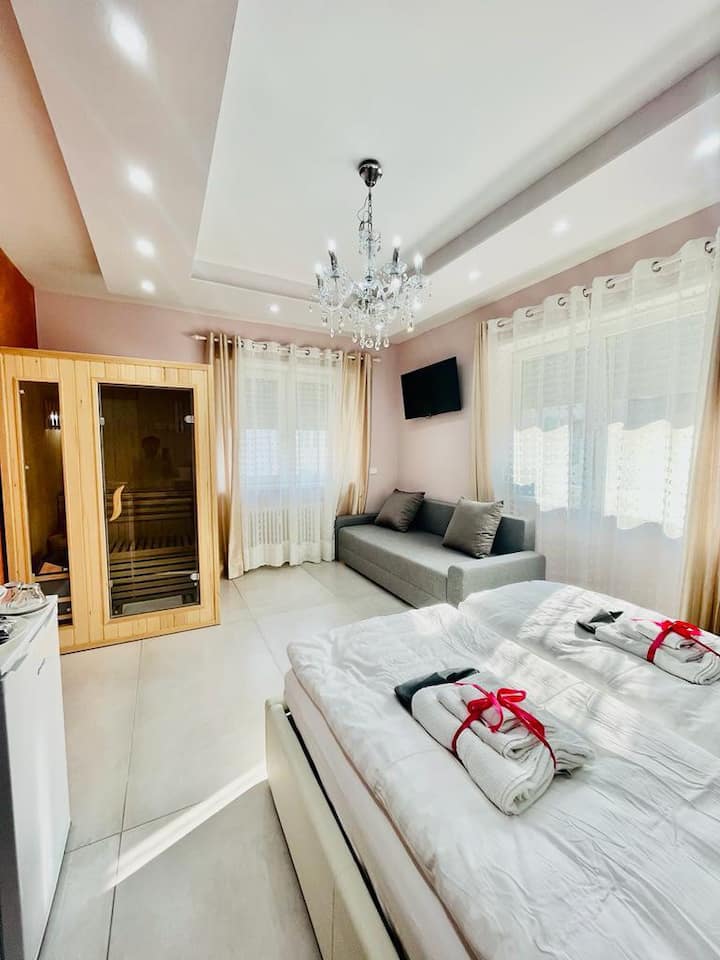 Junior Suite Con Sauna Privata In Centro - Trente