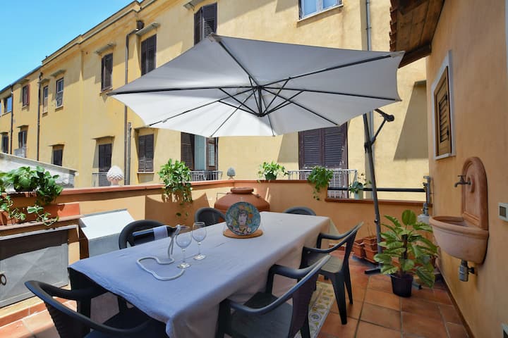Iflat | Casa Tesò Con Terrazza - Palermo