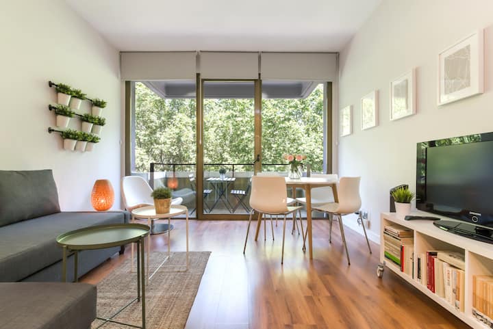 Paseo Del Prado I - Estudio Con Piscina Y Terraza - Madrid