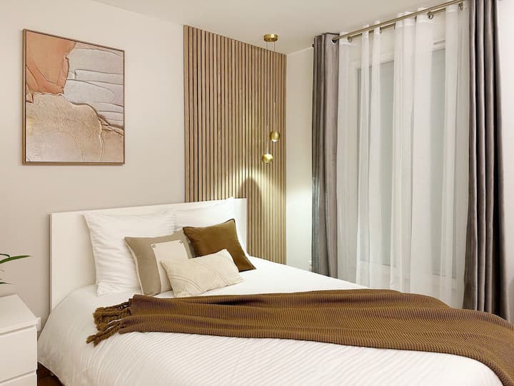 Elegant Comfy Paris Central 2bds - Paris