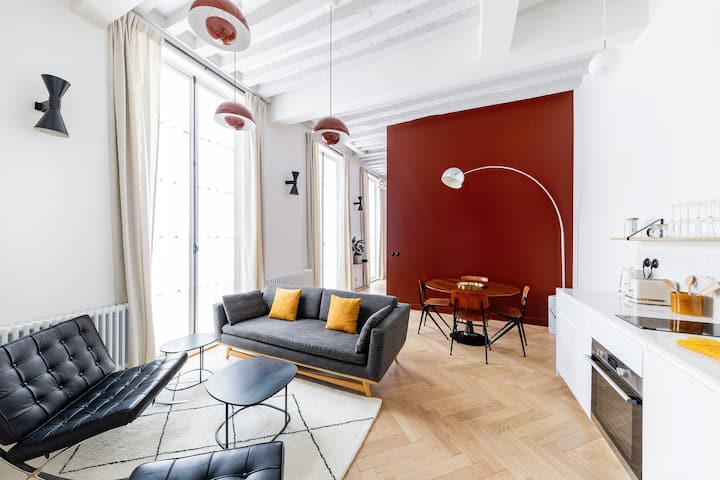 Luxury 2br Apartment In The Heart Of Marais - Le Marais