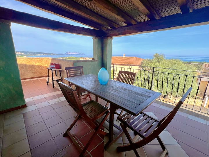 Terrazzo Sul Mare - Posada