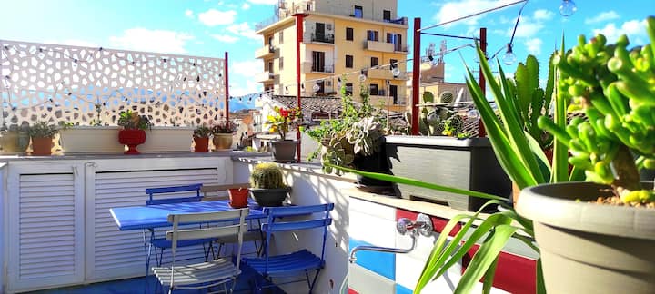 Iflat | Casa Cutò Whit Terrace - Palermo