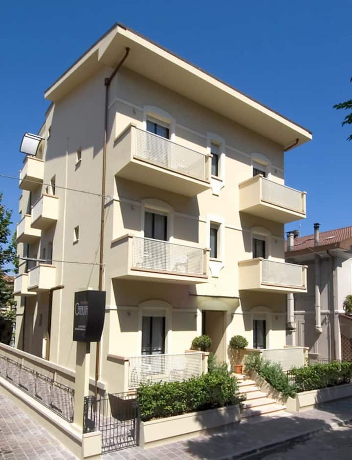 Residence Caterina Appartamento Bilocale 2+2 - Cattolica