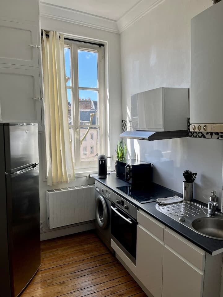 Appartement De Charme Au Cœur Historique De Rouen - Rouen