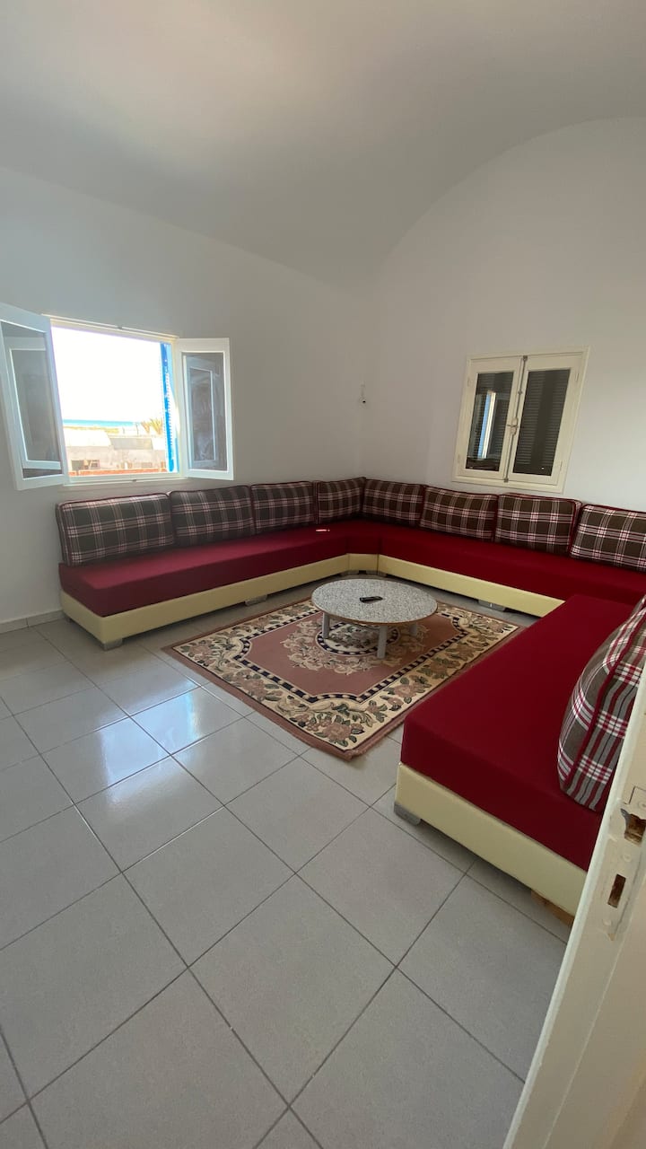 Adorable Maison Vue Sur Mer - Djerba