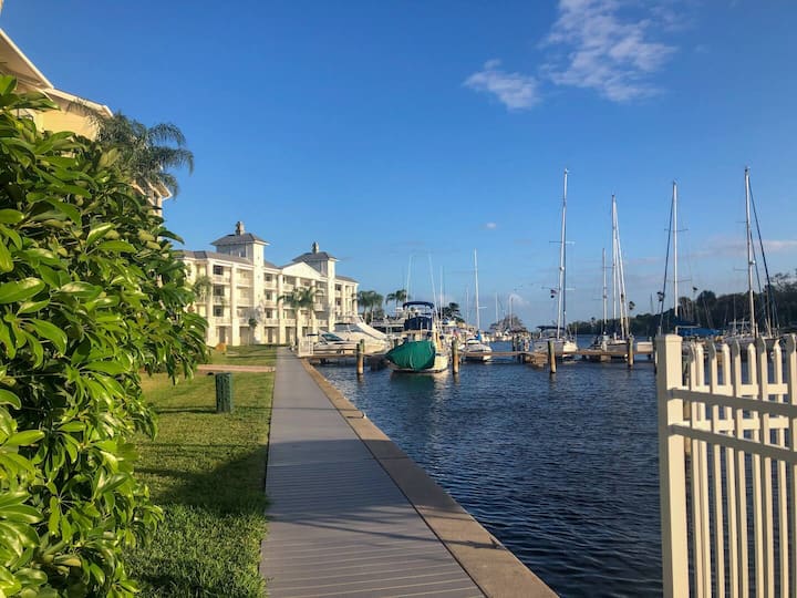 Harbor View Condo Downtown Mel And 5 Min To Beach - Melbourne, FL