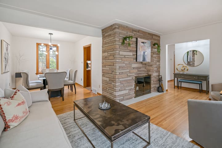 Top 1% Old Town Family Single Level Home  6 Ppl - Niagara-on-the-Lake