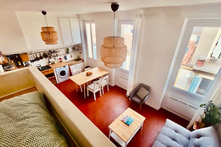 Mini-loft Proche Plages Et Centre, Au Calme - Marseille