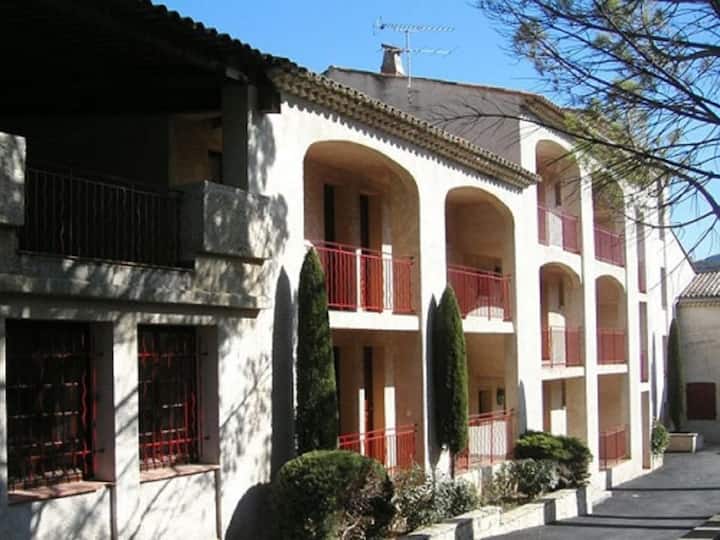 Studio 11 - Cosy, Balcon, à 500 M Des Thermes - Esparron-de-Verdon