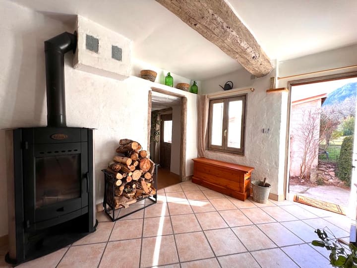 Maison Coquette De Montagne Avec Jacuzzi - Castellane