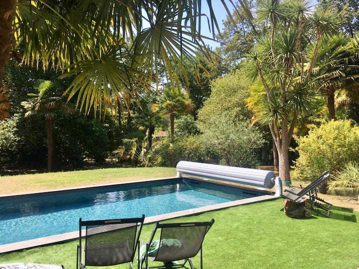 Villa Proche Capbreton Au Cœur De Forêt - Pays basque français