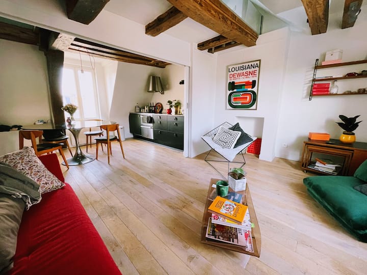 Cocon Cosy Au Coeur Du Marais - Paris