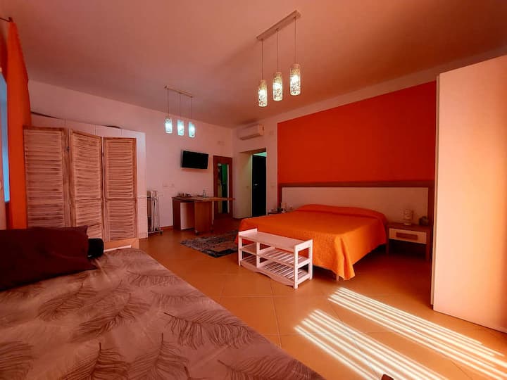 Villa Margot, Camera Con Balcone, Cucina E Parking - Paestum, Salerne, Italy