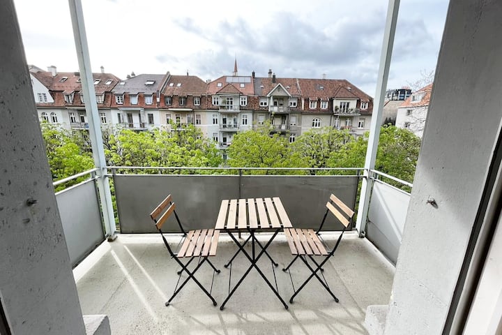 3-zimmerwohnung Mit 2 Balkonen - Basel