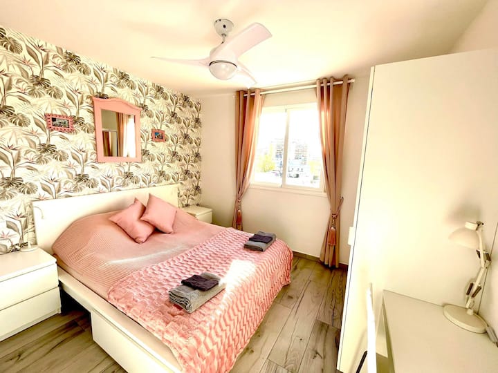 Beautiful Cityapartment - 10 Min From The Beach! - Torremolinos