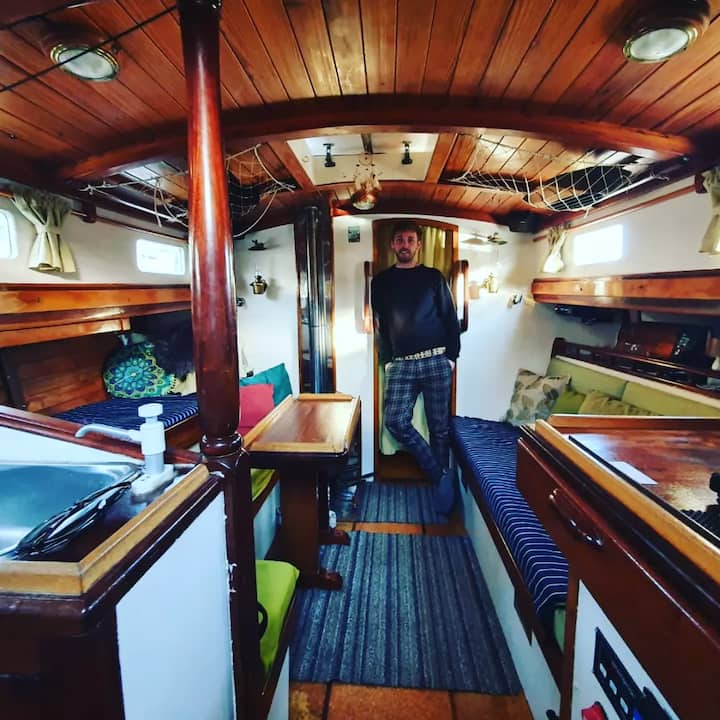 Pirate Luxury! - Aberystwyth