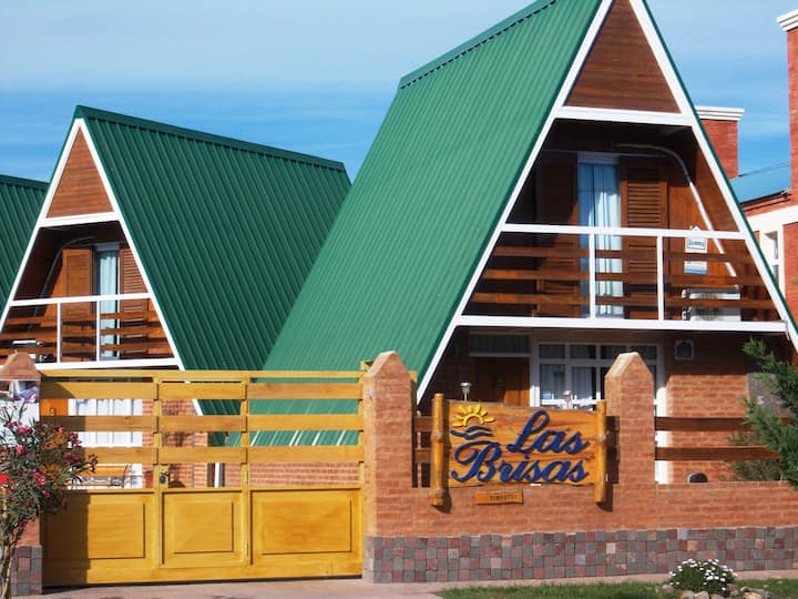 Amplia Cabaña Alpina - Puerto Madryn
