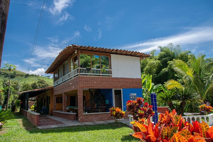 Finca Las Palmas Ansermanuevo - Cartago - Colombia