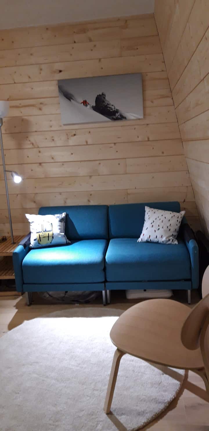 Studette, 17m2, Rénovée - Auris