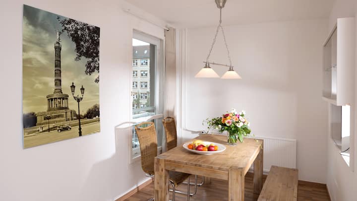 Apartment 3.4 – Stilvoll Wohnen Im Herzen Berlins - Berlin