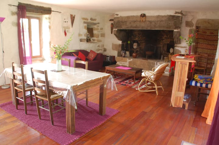 Chambre Au Calme Dans Longère - Plozévet