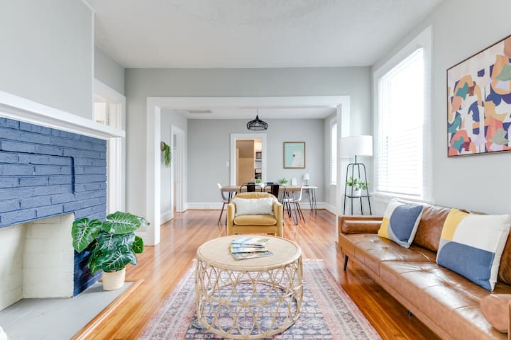 Private Boho Bungalow 10 Minutes To Downtown Rva! - Richmond, VA