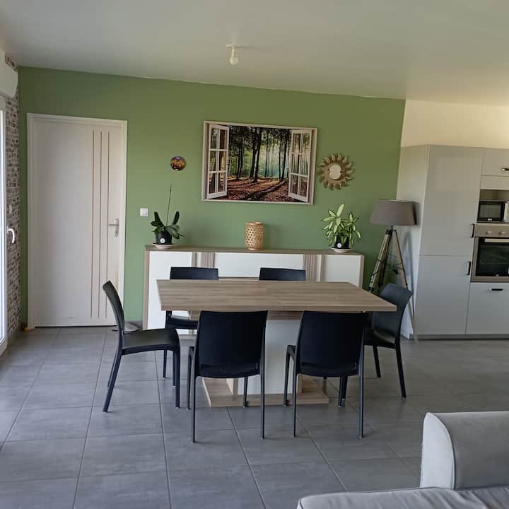 Maison Familiale Avec Grand Jardin Calme & Nature - Martel