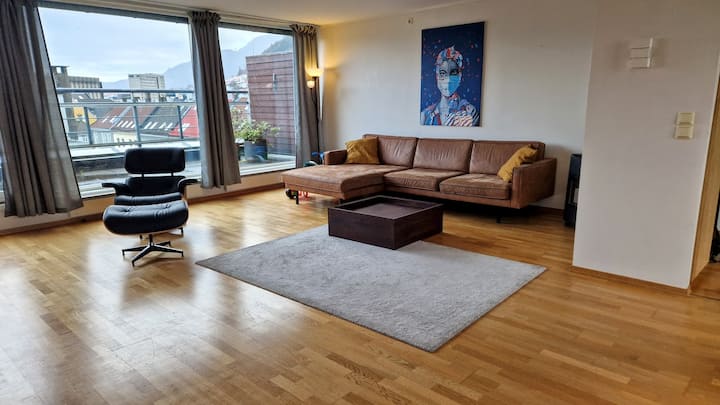 Penthouse Vibes - Bergen, Noruega