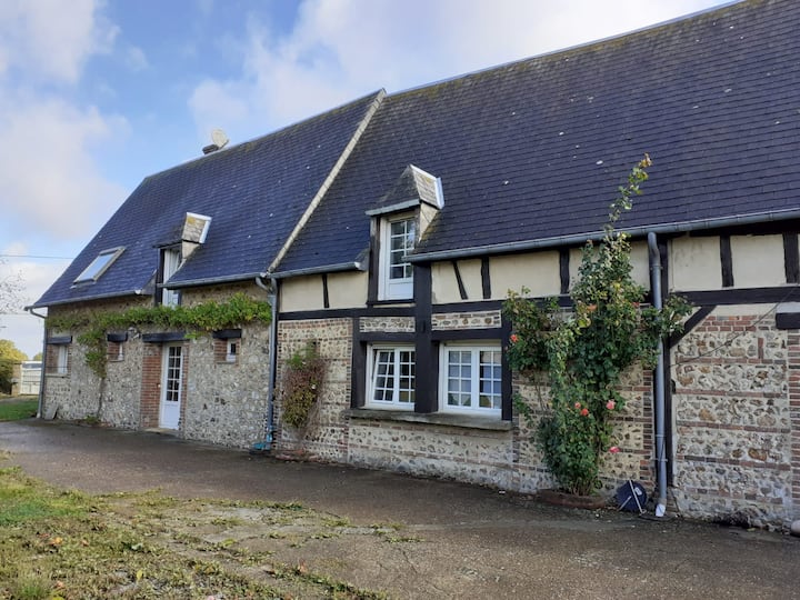 Longère Pleine De Charme Avec Jardin - Orne