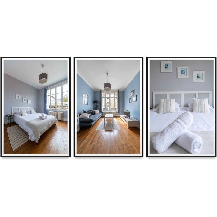 Bel Appartement Proche Des Parcs - Vichy