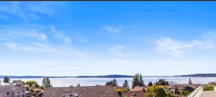 5 Bd Sweeping Views Of The Sound - Steilacoom, WA