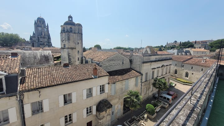 Maison Avec Terrasse Et Vue Exceptionnelle - Saintes