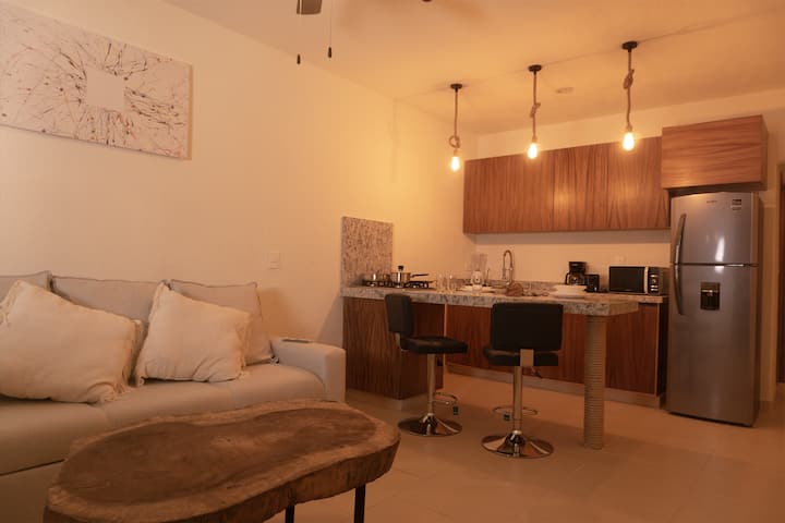 Departamento Acogedor Con Alberca Y Terraza. Seuia - Ajijic