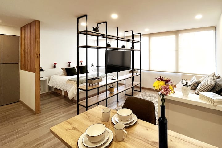 Acogedor Apartamento (Zona T) - Bogotá