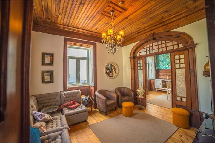 Casa Com História - Quarto Duplo - Covilhã