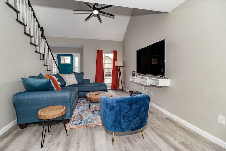 Modern 3bd/2ba Augusta Getaway - Augusta, GA