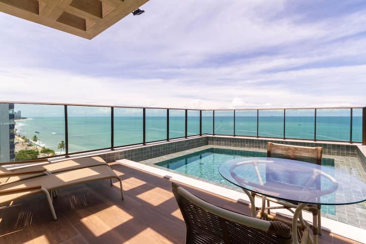 Apartamento Quádruplo De Luxo - Bnb Flex - Boa Viagem